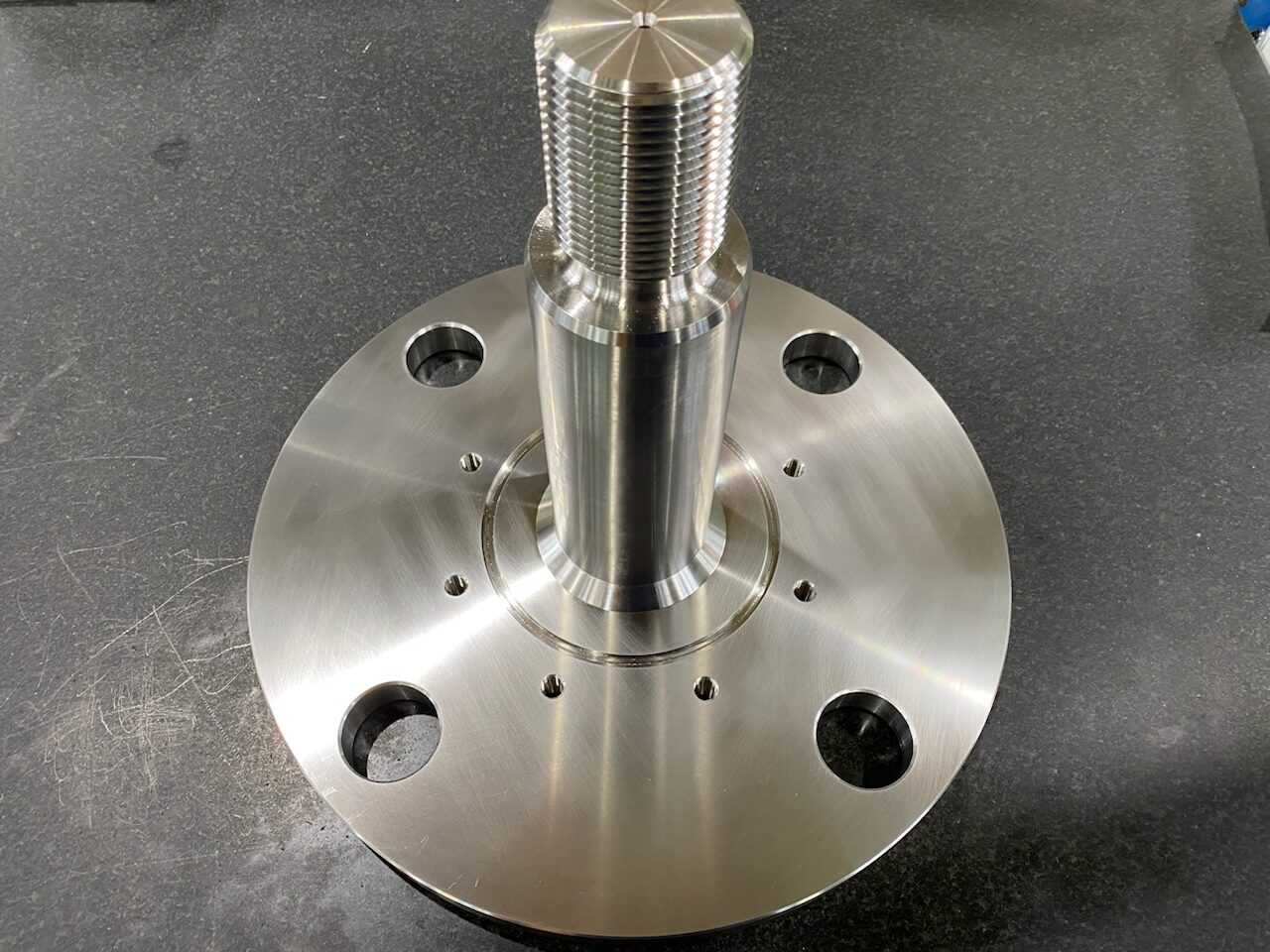 SUS304とSUS316Lの圧接溶接品 - タケダ工業株式会社