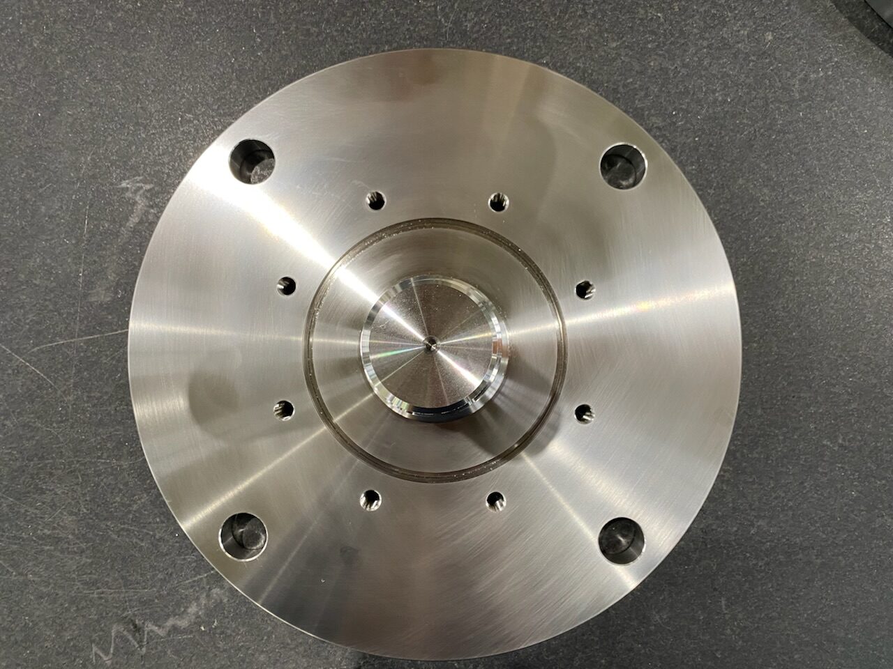 SUS304とSUS316Lの圧接溶接品 - タケダ工業株式会社